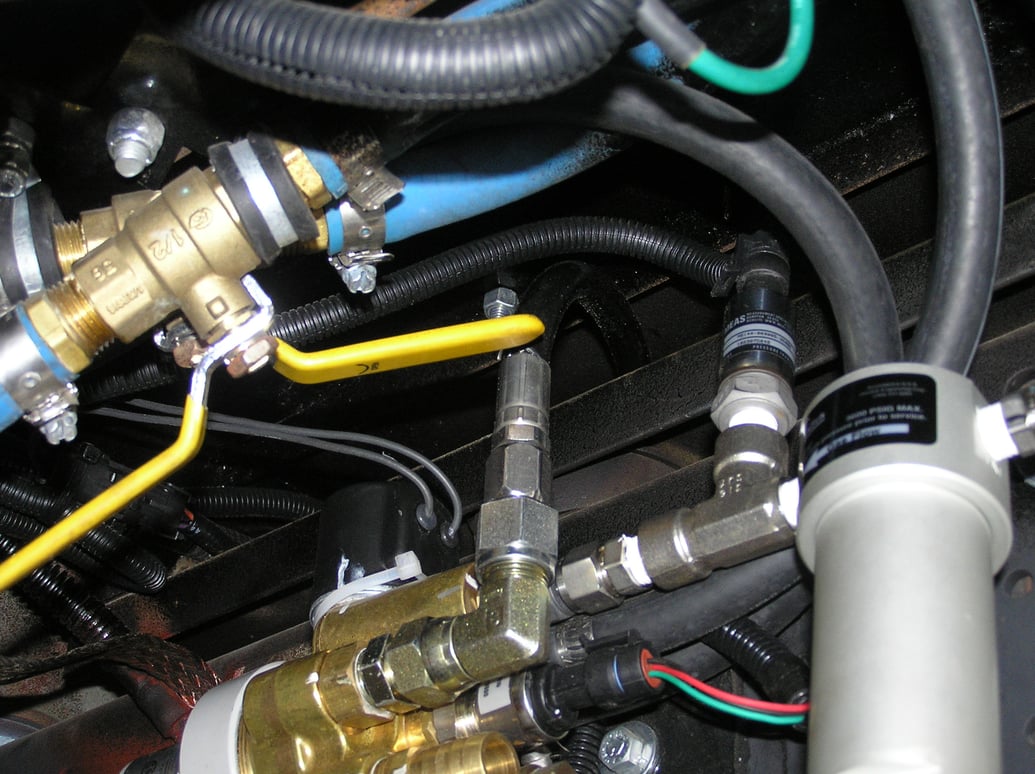 Fleet Propane Conversion - Side by Side Comparison: Propane Vs CNG