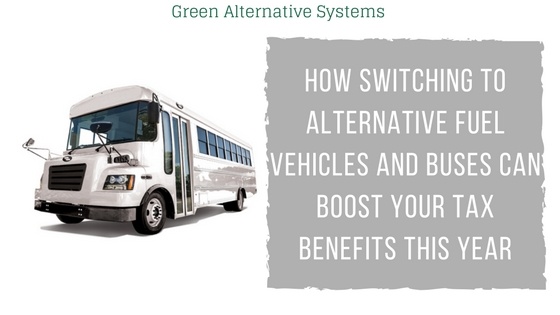 How Switching to Alternative Fuel Vehicles and Buses Can Boost Your Tax ...