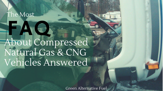Frequently Asked Questions About Compressed Natural Gas and CNG ...